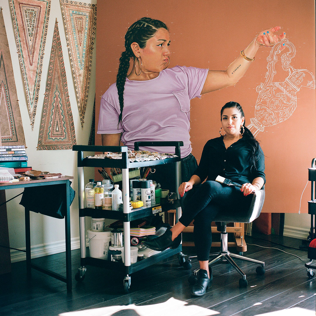Shoora Majedian wins $30,000 Joseph Plaskett Award in Painting - The ...